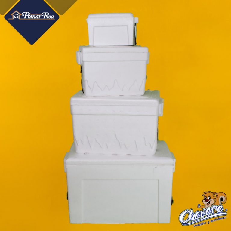 Venta neveras en icopor Marca Chévere, Bogotá